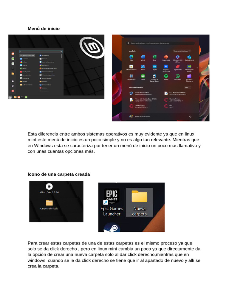Diferencias Entre Linux y Windows | PDF
