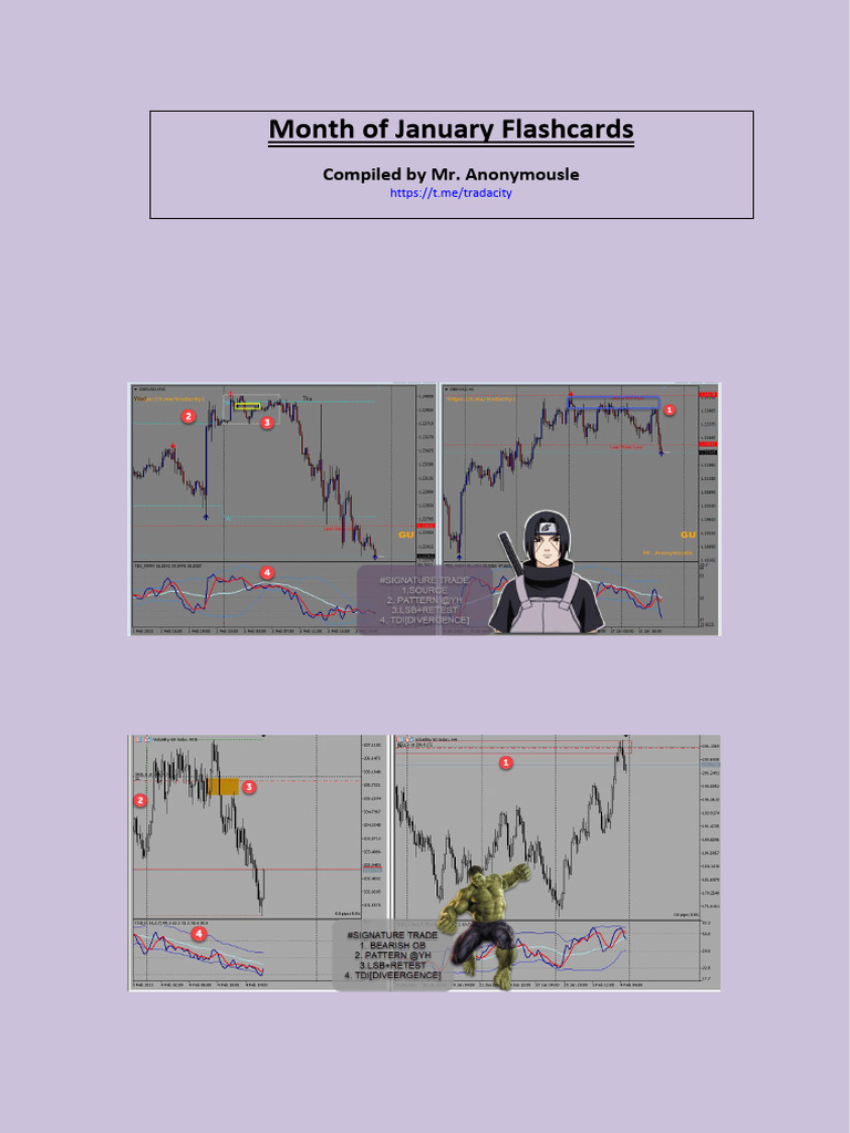 Tradacity February FlashCards | PDF