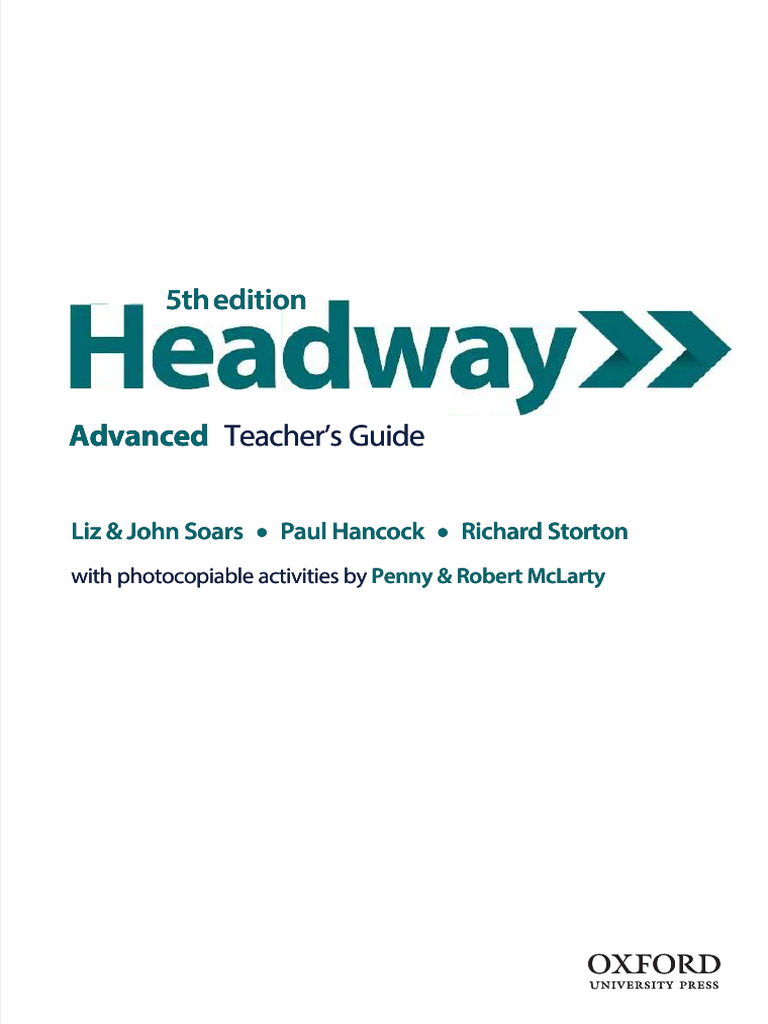 5 Teacher Book | PDF