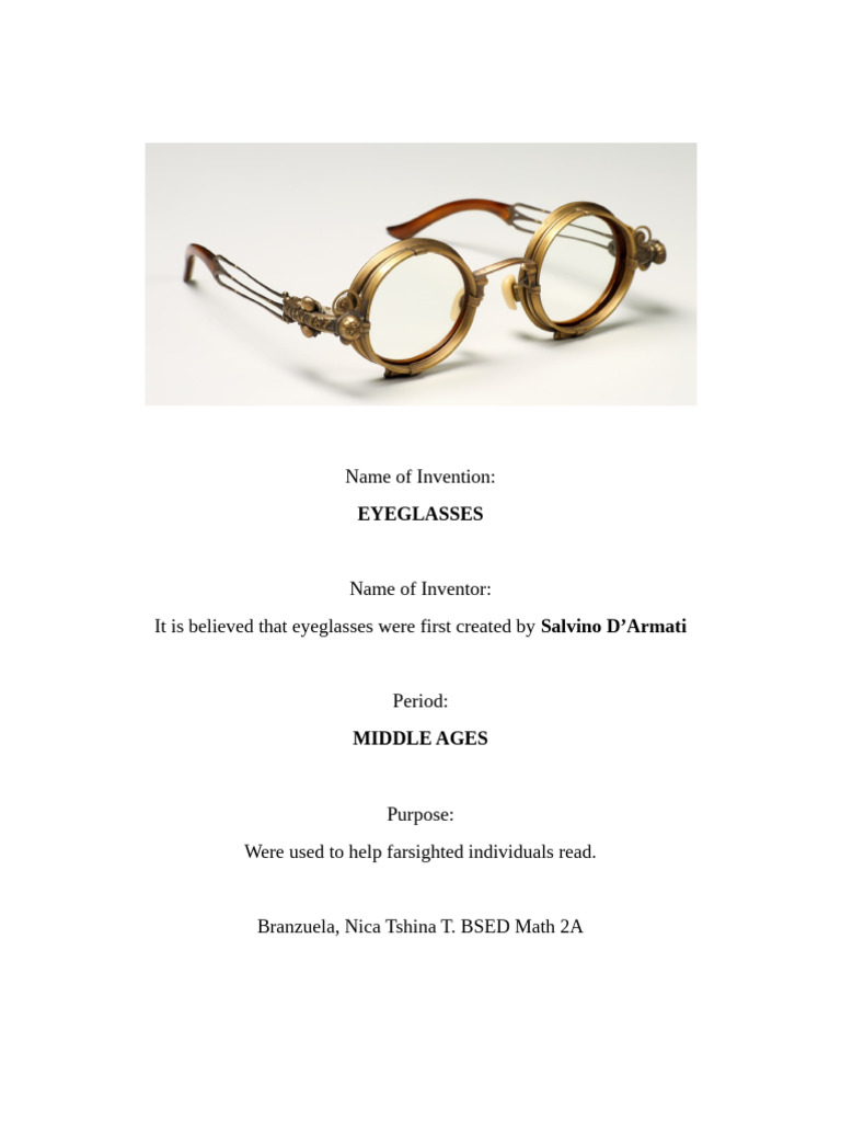 STS - Invention Project | PDF