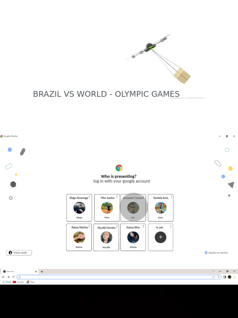 Brazil Vs World - Olympic Games | PDF