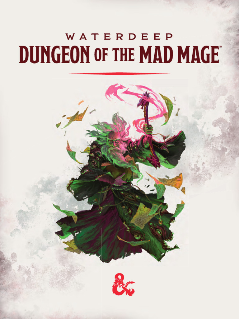 Dungeon of The Mad Mage Intro | PDF