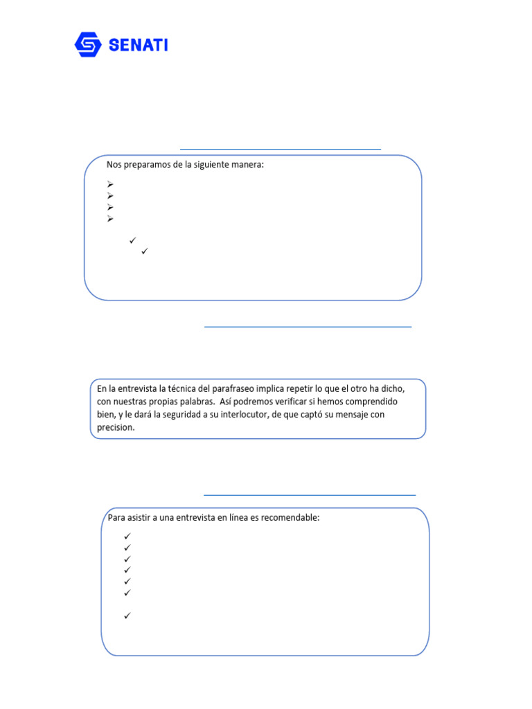 La Entrevista - Actividad | PDF