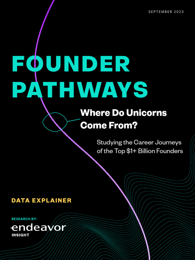Founder Pathway | PDF