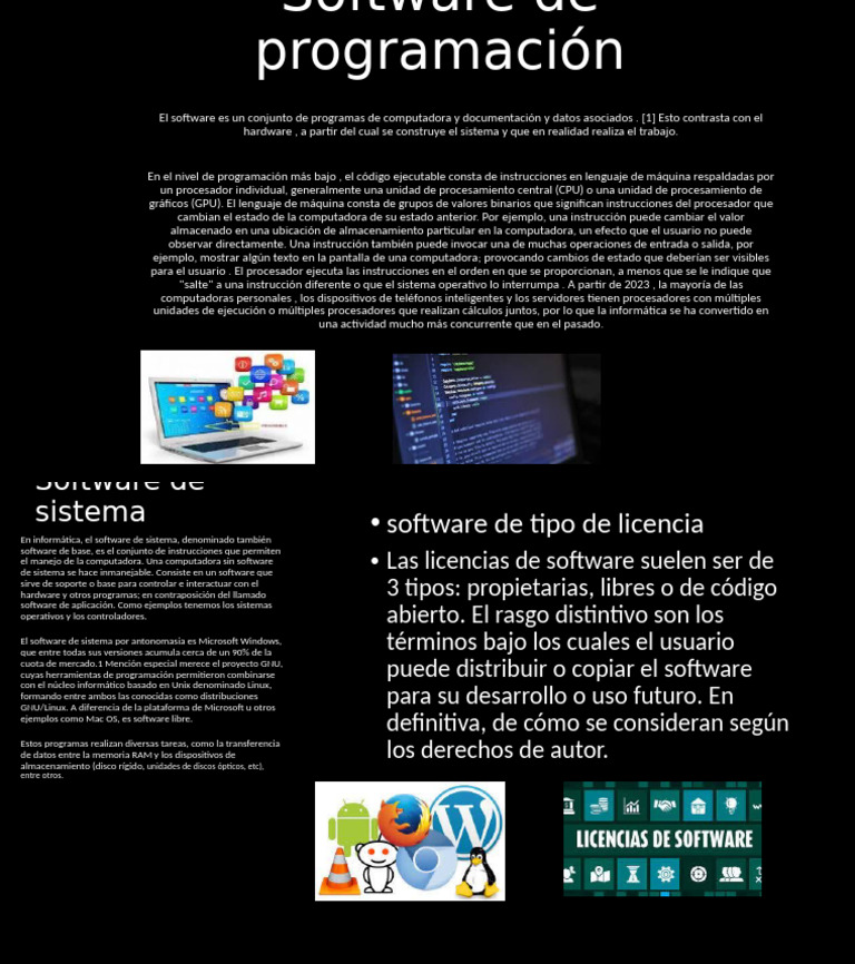 Software de Programación | PDF