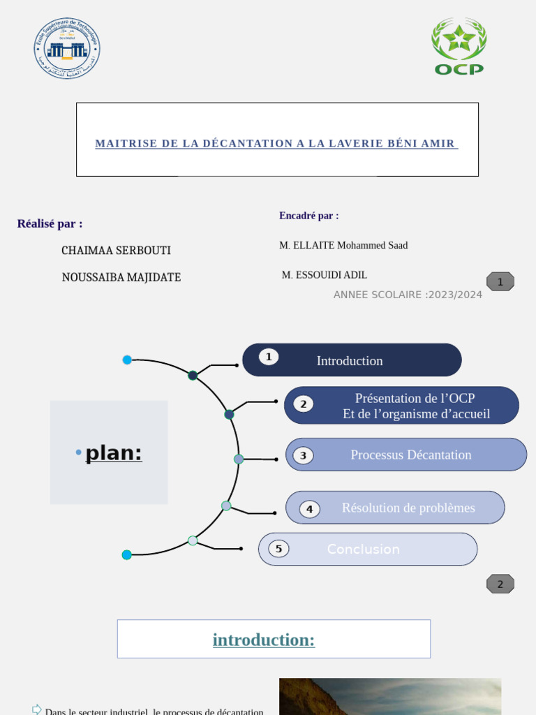 Presentation Noss Chaimae 2 | PDF