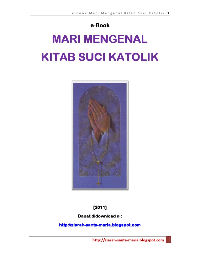 Mari Mengenal Kitab Suci Katolik | PDF