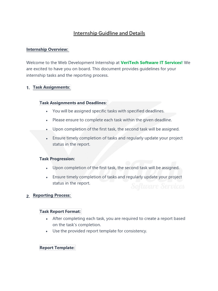 All task Guidline and Details B05 | PDF