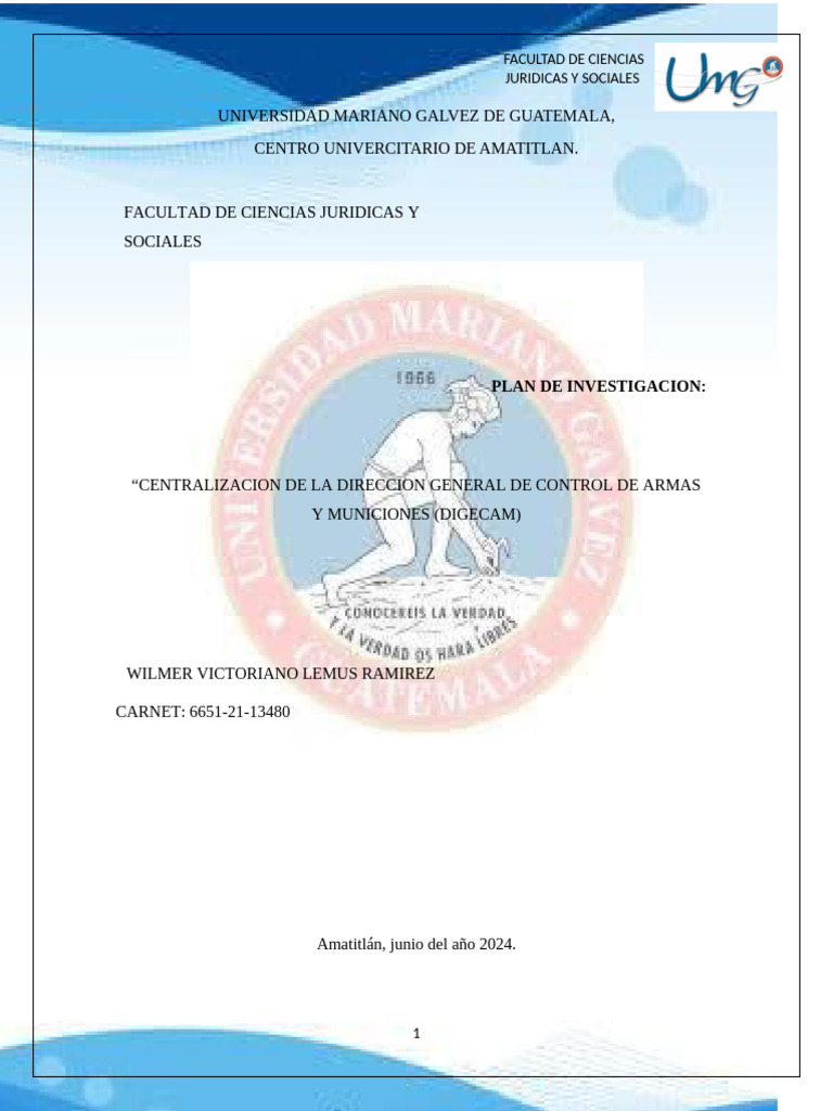 Facultad de Ciencias Juridicas Y Sociales | PDF