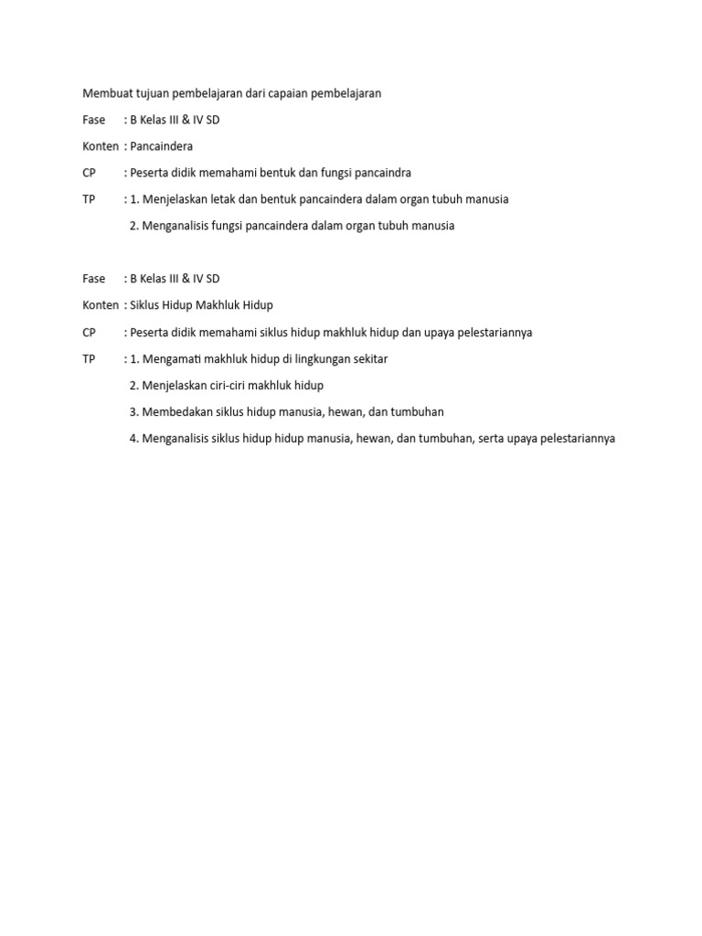 Eksplorasi Konsep PPA 1 (Membuat TP) | PDF