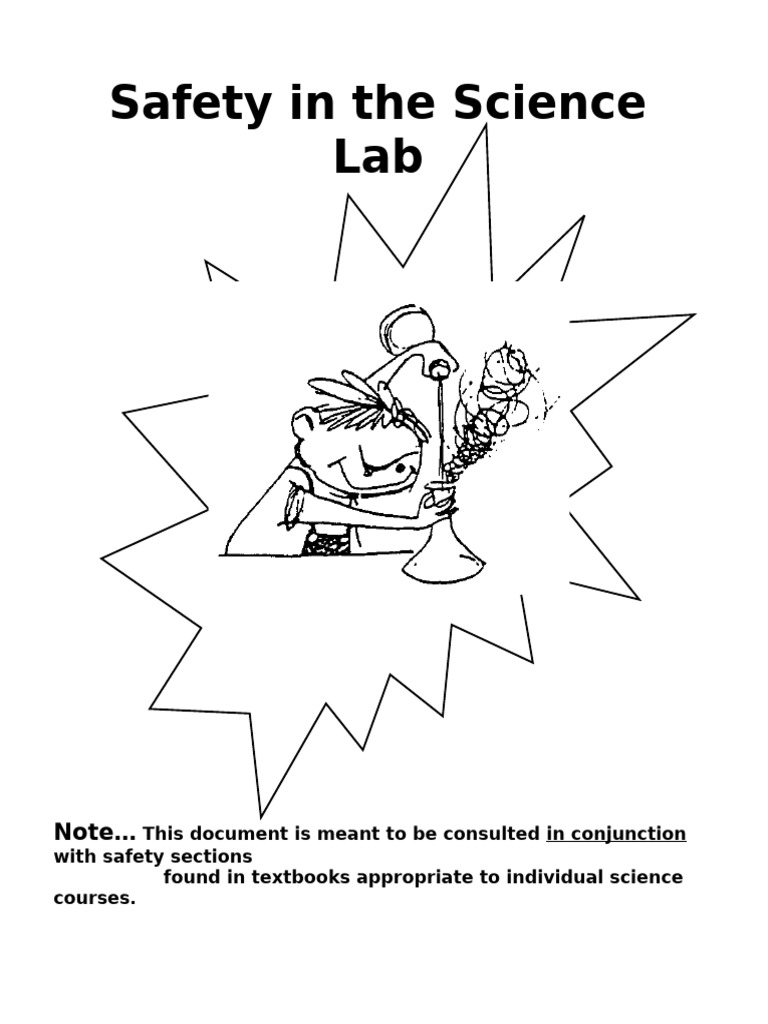 Safety Lab PKG 2021 | PDF