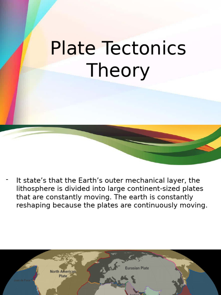 Plate Tectonics Theory | PDF