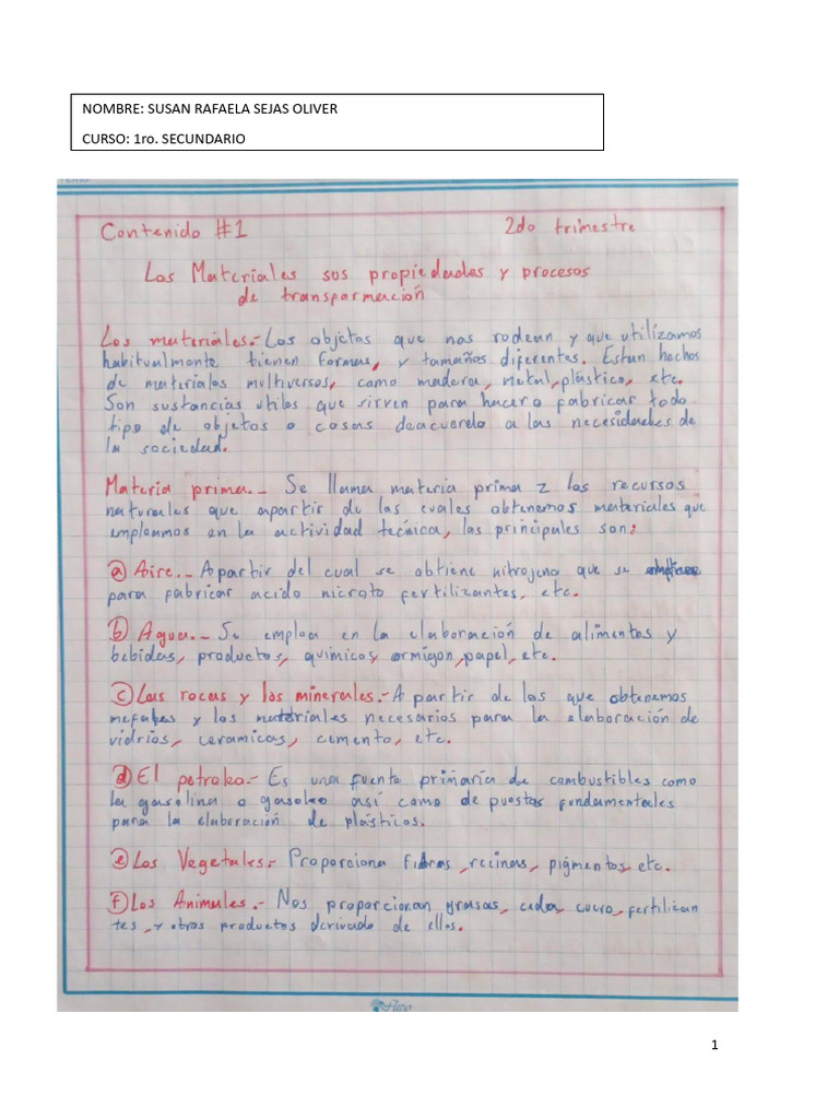 Tecnica Tecnologia Susan Sejas | PDF