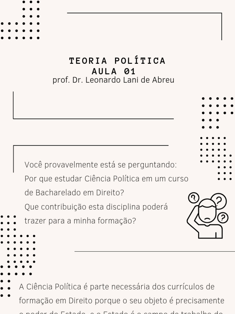 AULA 01 | PDF