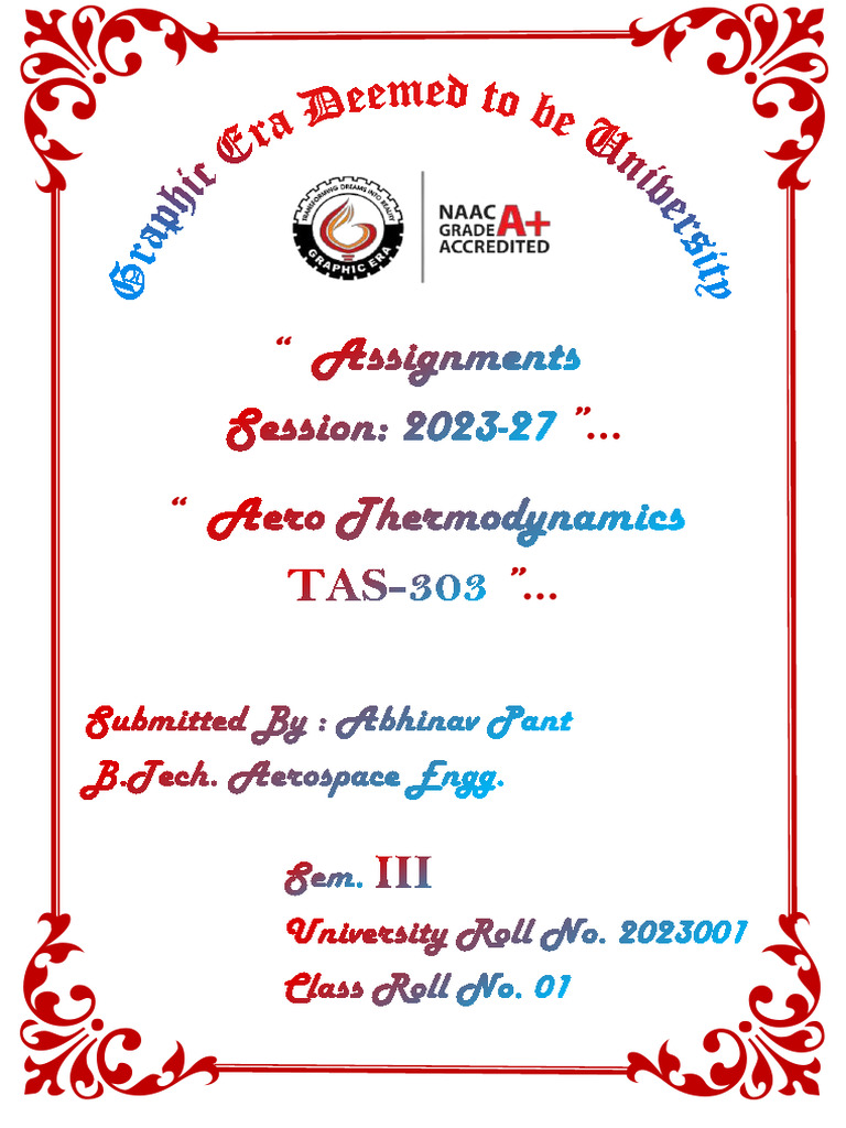 Tas 303 | PDF