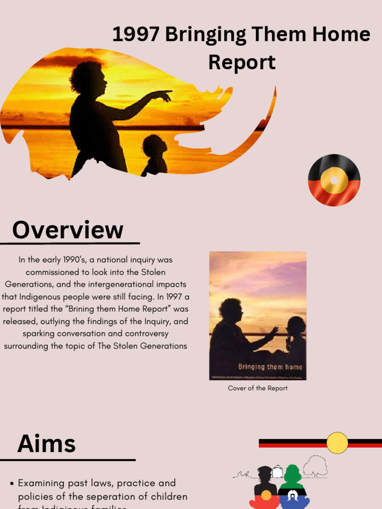 BRinging Them Home Report Bay and Lucas | PDF