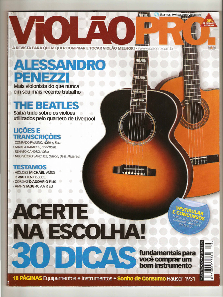 Violao Pro 26 Postura | PDF