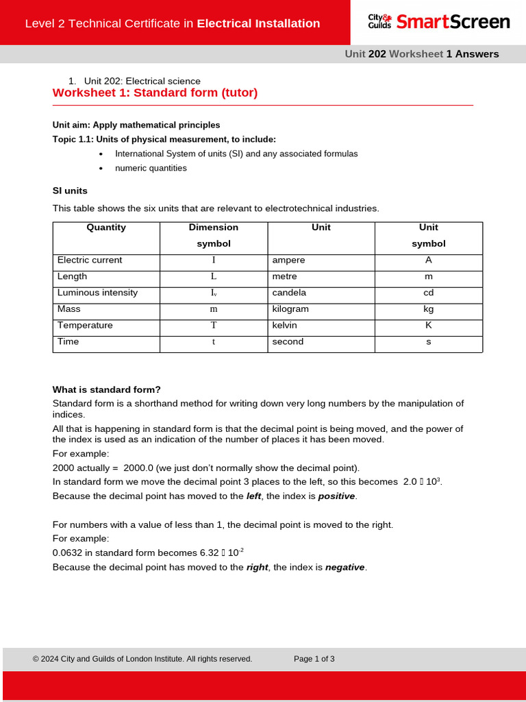 8202 l2 202 Worksheet 1 Tutor | PDF