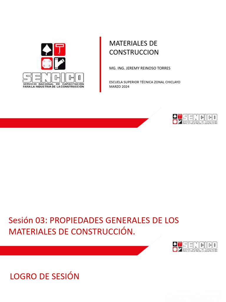 SESION 03 sen | PDF