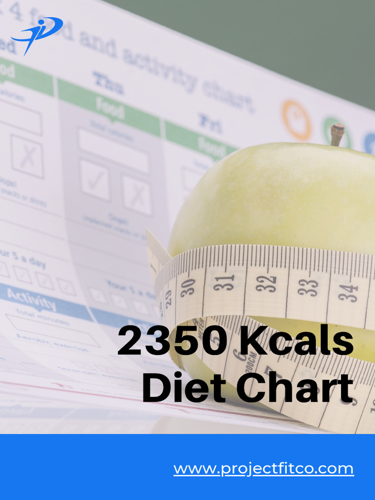 2350 Kcals Diet Chart | PDF