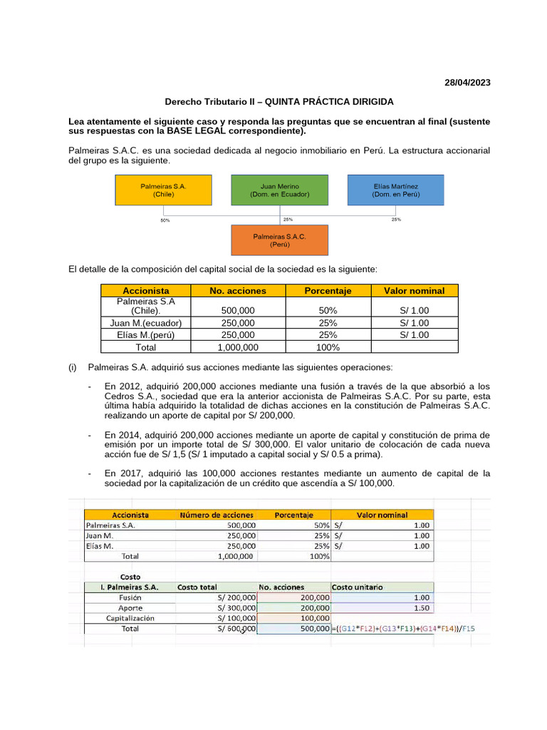 27-4-2023 - Práctica Dirigida 5 | PDF