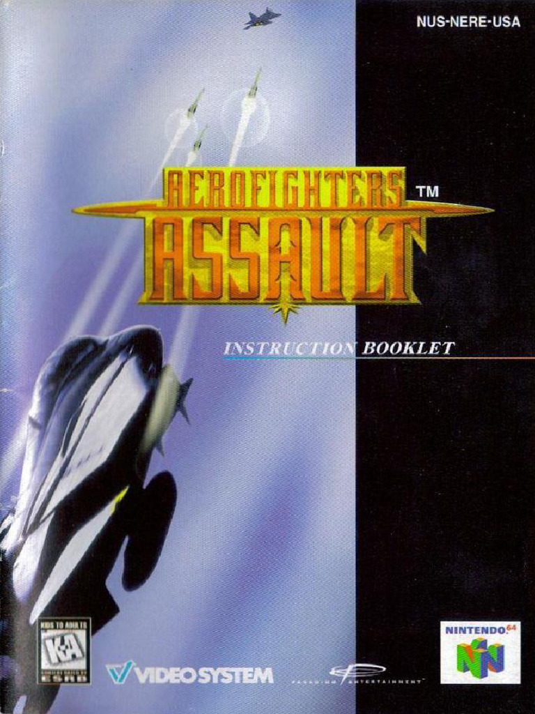 Aero Fighters Assault (USA) | PDF