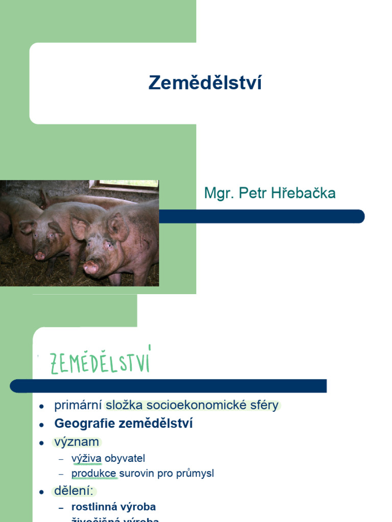 Zemedelstvi | PDF