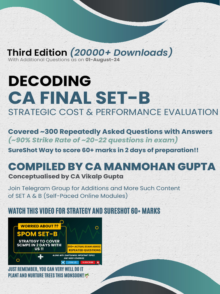 Vikalp Gupta MCQ Compilation | PDF