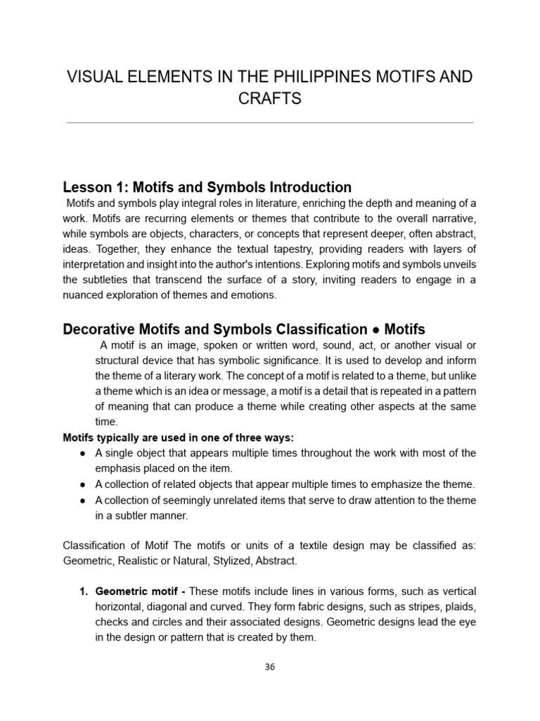 Pang Apat Arts | PDF