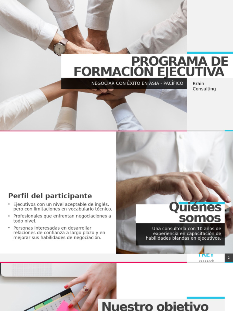 Programa de Formación Ejecutiva - Ejulian | PDF | Negociación | Las ...