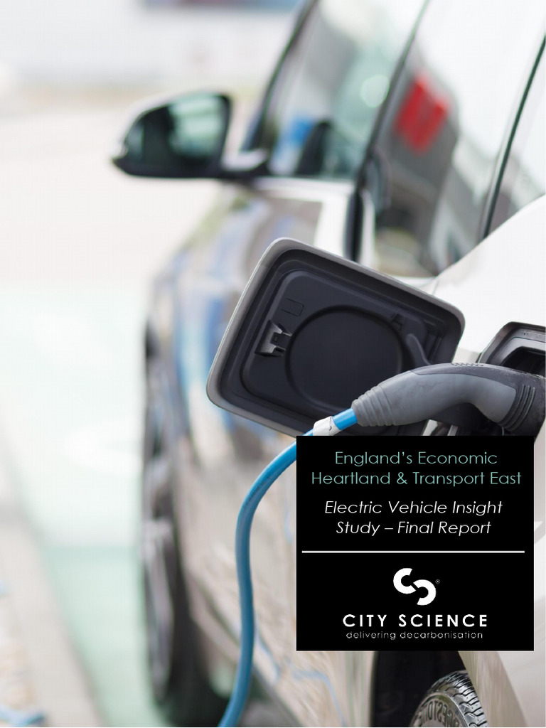 Electric Vehicle Insight Study - Final Report | PDF