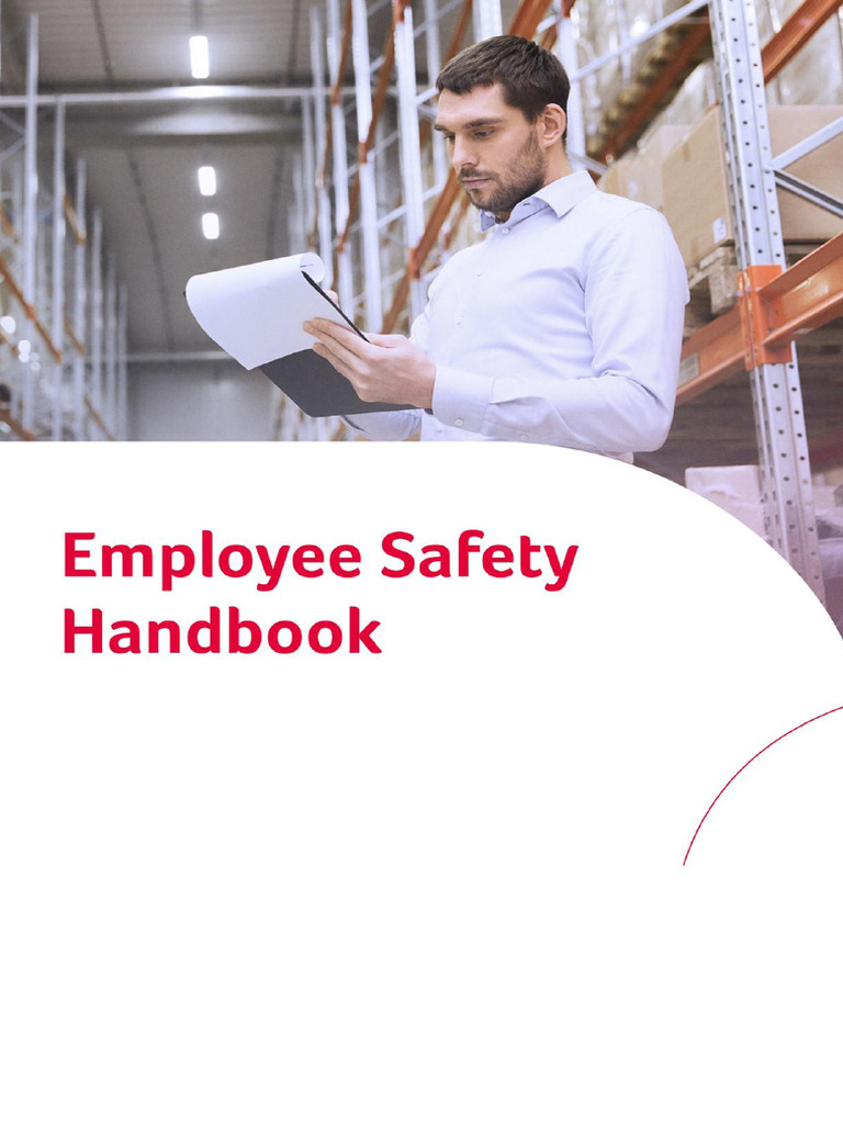Employee Safety Handbook | PDF