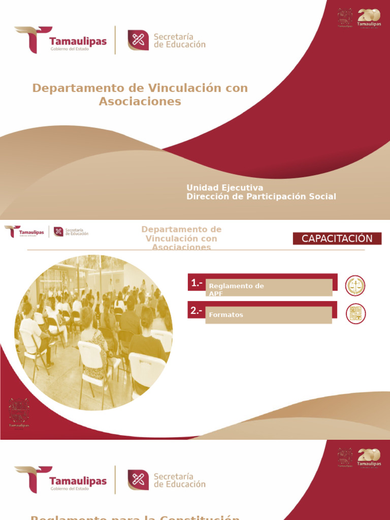 Presentacion Reglamento Apf | PDF