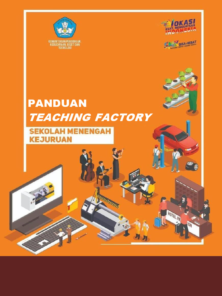 Panduan Teaching Factory | PDF | Asia | Indonesia