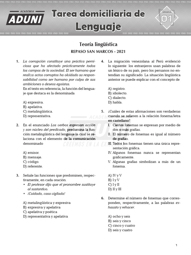 Le RSM Dom Sem1 | PDF