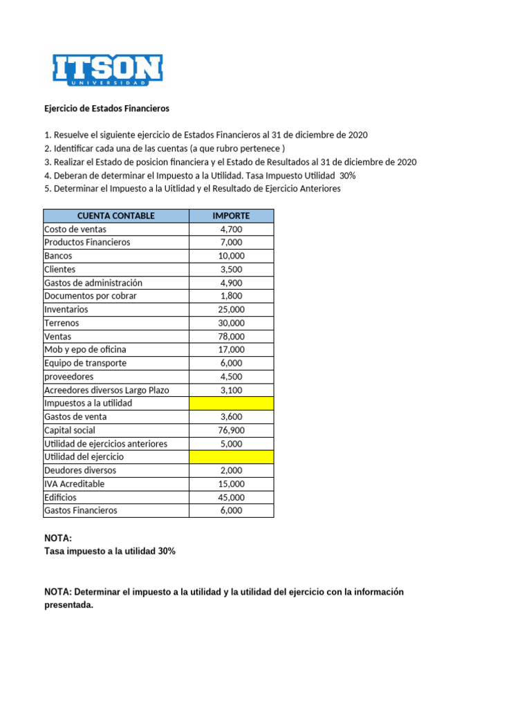 Asignación Porcientos Integrales | PDF