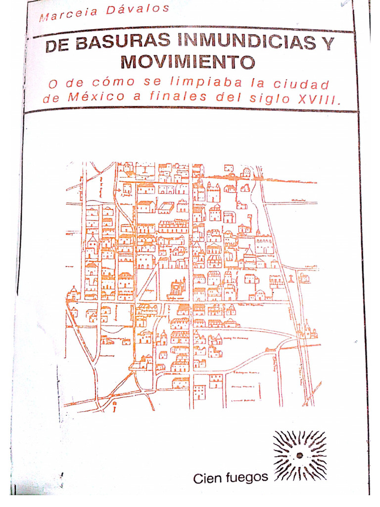 De Basuras Inmundicias y Movimiento. Marcela Davalos | PDF