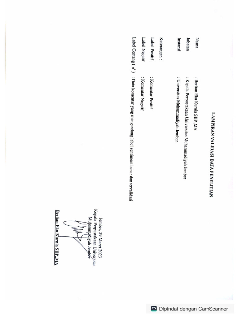 Validasi Data Pdf 5782