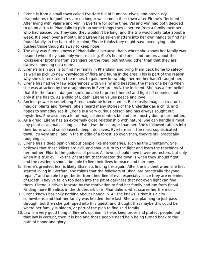 eirene-question-answers-pdf