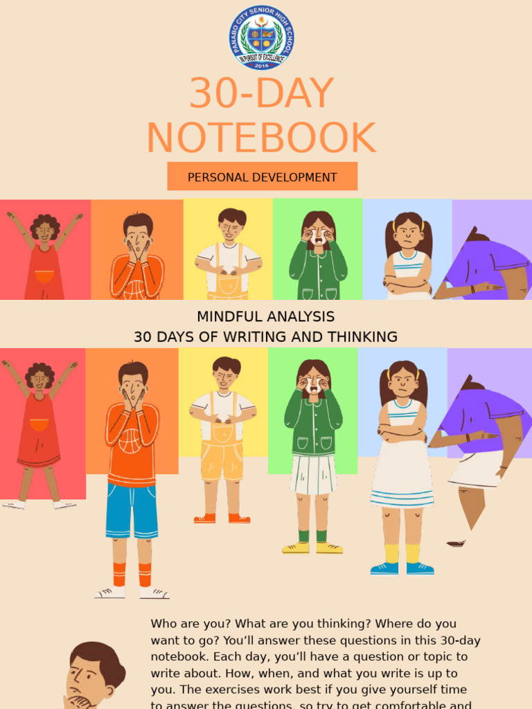 30 Day Journal | PDF