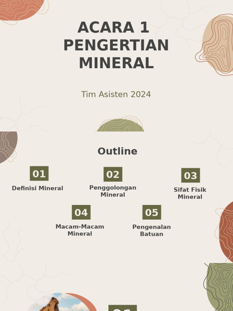 Sustainable Mineral Mining Pitch Deck by Slidesgo | PDF