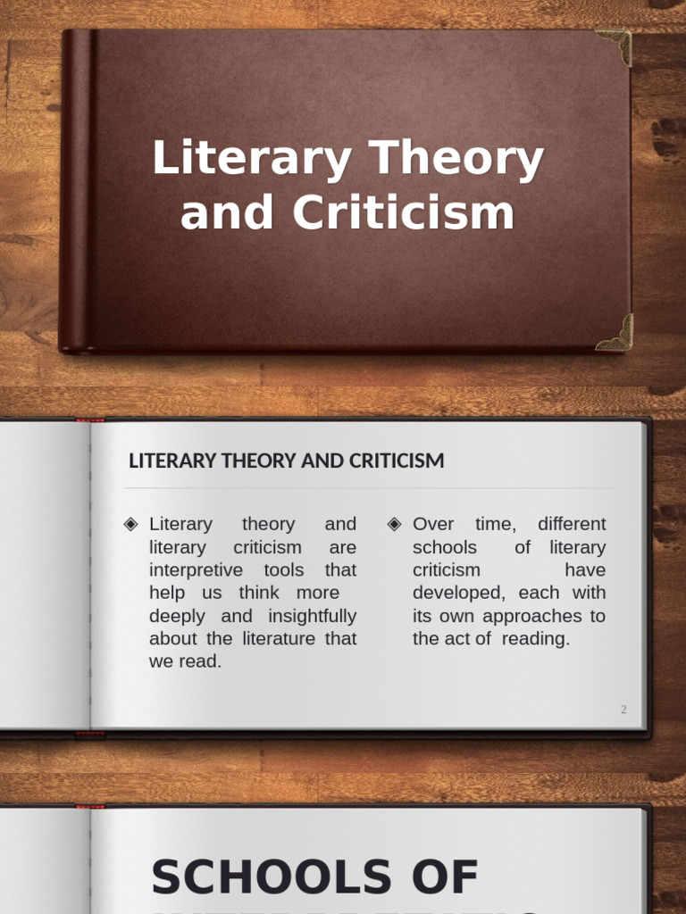 Lesson 2 - Literary Theories | PDF