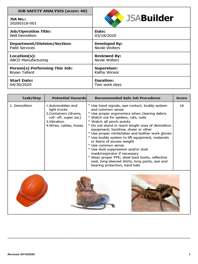 jsabuilder-jsa-sample | PDF