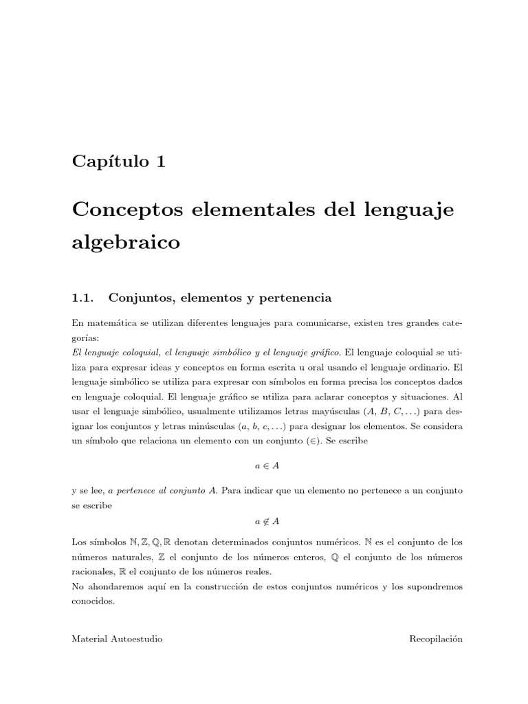 Calculo 1 | PDF