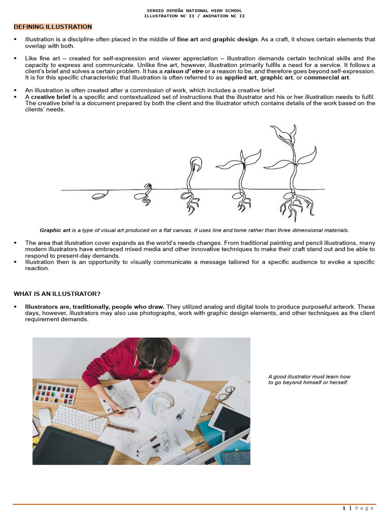 01-Intro To Illustration | PDF