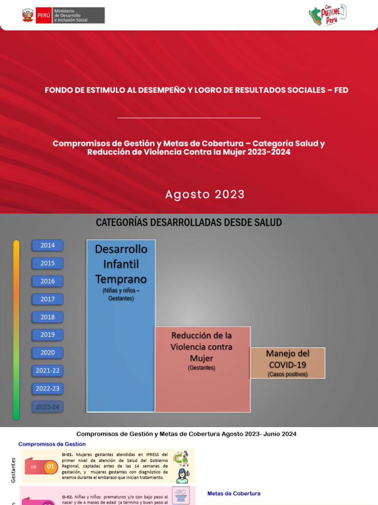 Presentación_Salud_CDG_MC 2023-2024 010823 FINAL ordenado SM DIA 2 3823 | PDF