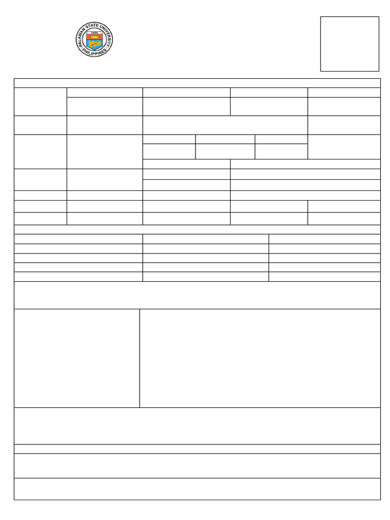 TDP-SUC Application Form (Annex 1) | PDF
