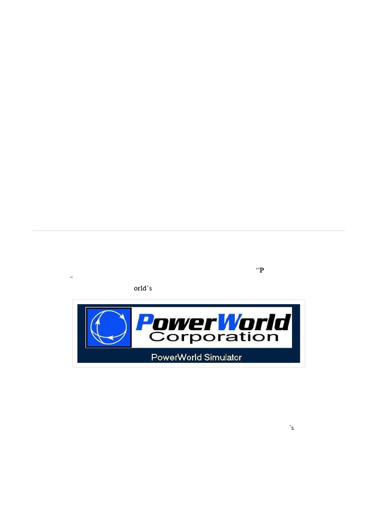 EEE - 474 - Lab 3 - Intro To PowerWorld Simulator | PDF