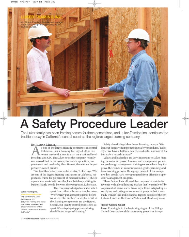 Construction Today Magazine | PDF | Business | Economies