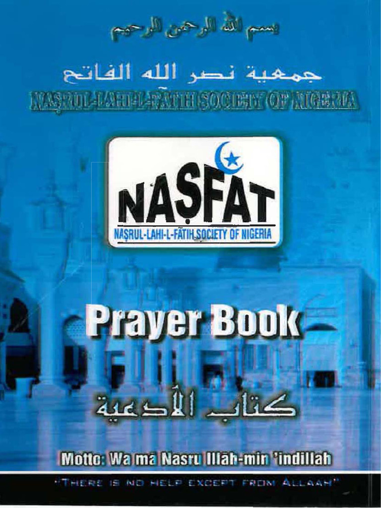Dokumen - Tips Nasfat Prayer Book | PDF